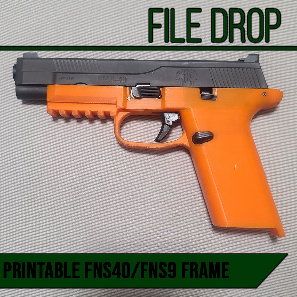 Printable FNS40/9 frame | Scrolller