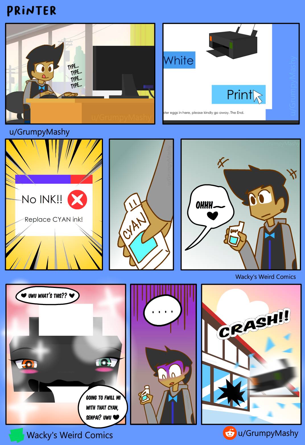 Printer [OC] | Scrolller