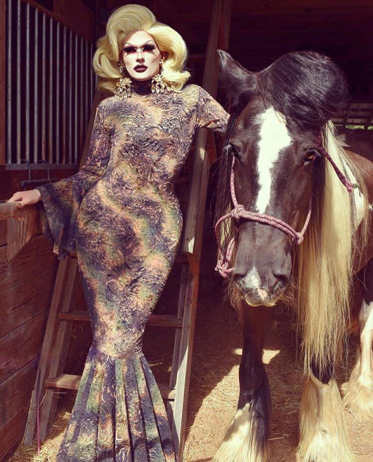 Priscilla showing her glamorous side | Scrolller