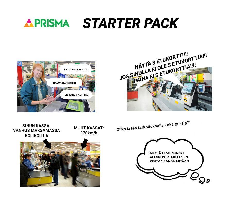 Prisma starter pack | Scrolller