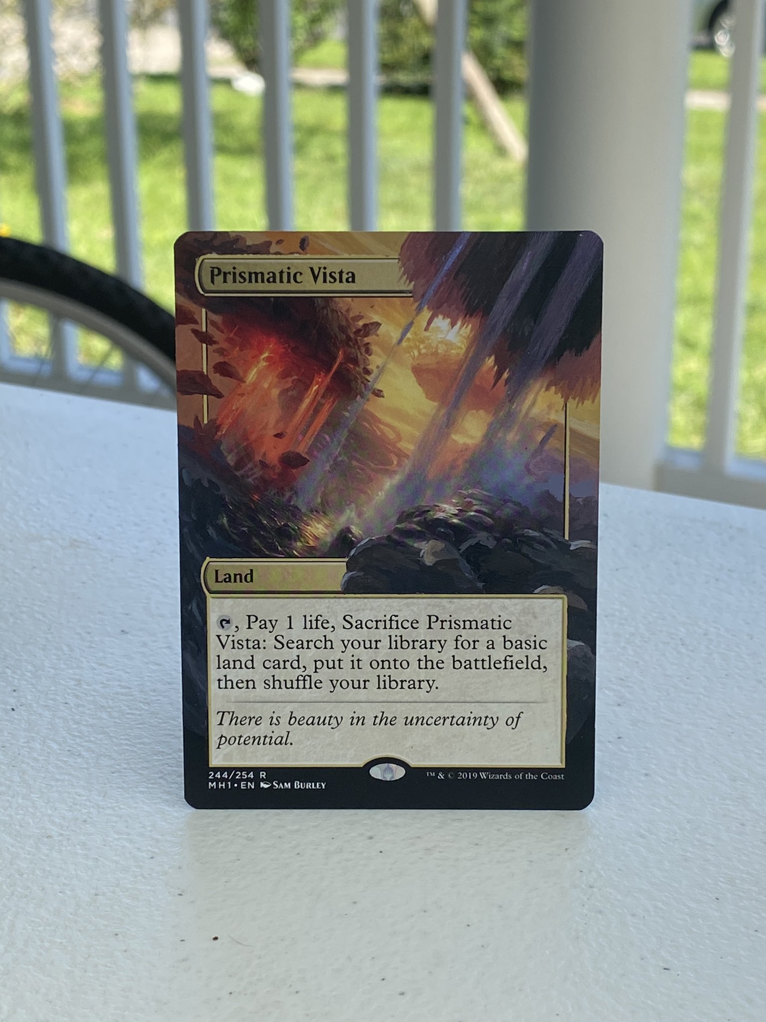 Prismatic Vista [Borderless] | Scrolller