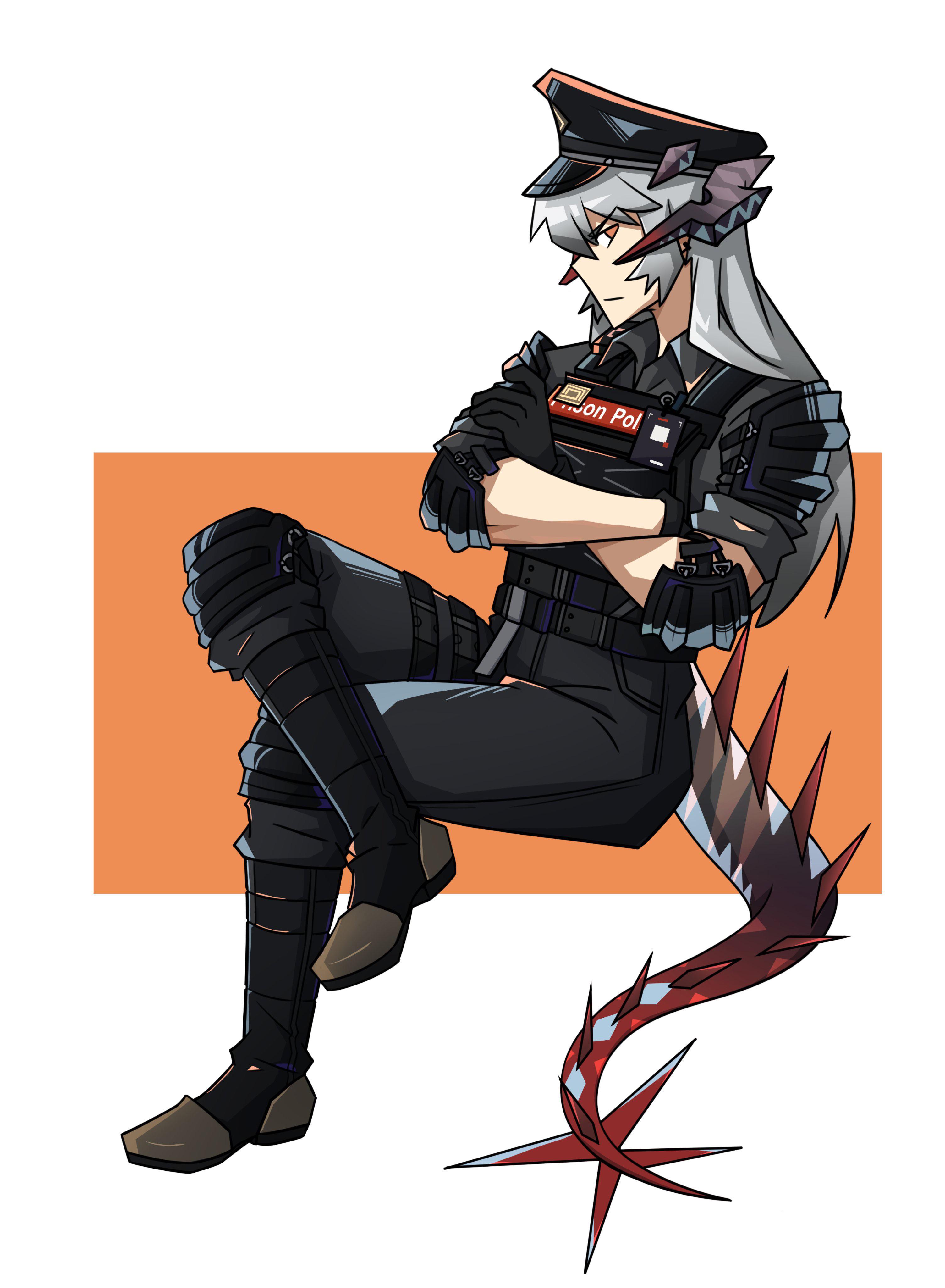 Prison Guard Saria | Scrolller