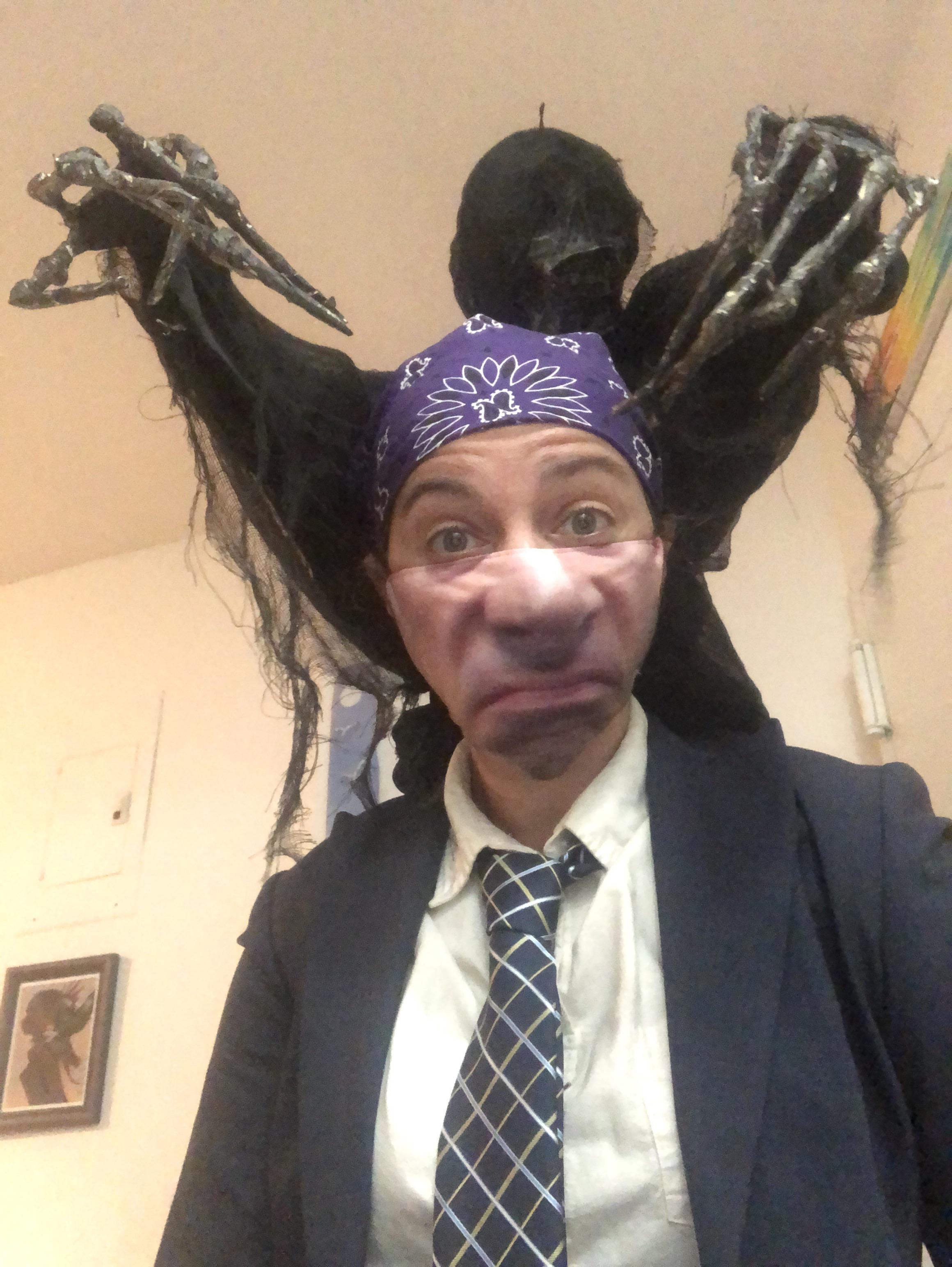 Prison Mike with accompanying Dementor | Scrolller