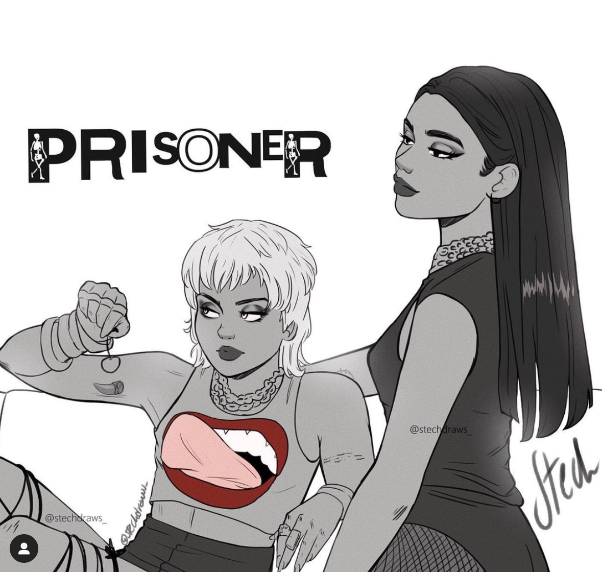 Prisoner Fanart | @stechdraws_ on Instagram | Scrolller Prisoner Fanart | @stechdraws_ on Instagram | Scrolller