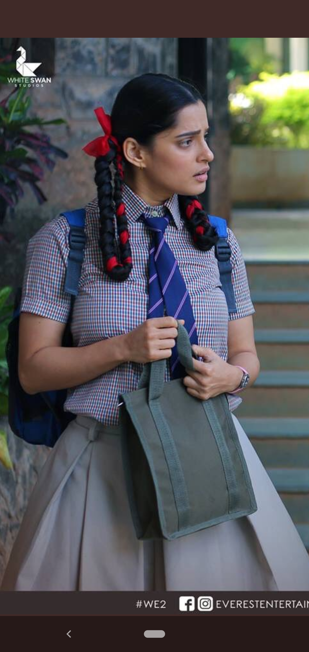 Priya Bapat for those with schoolgirl fantasies | Scrolller