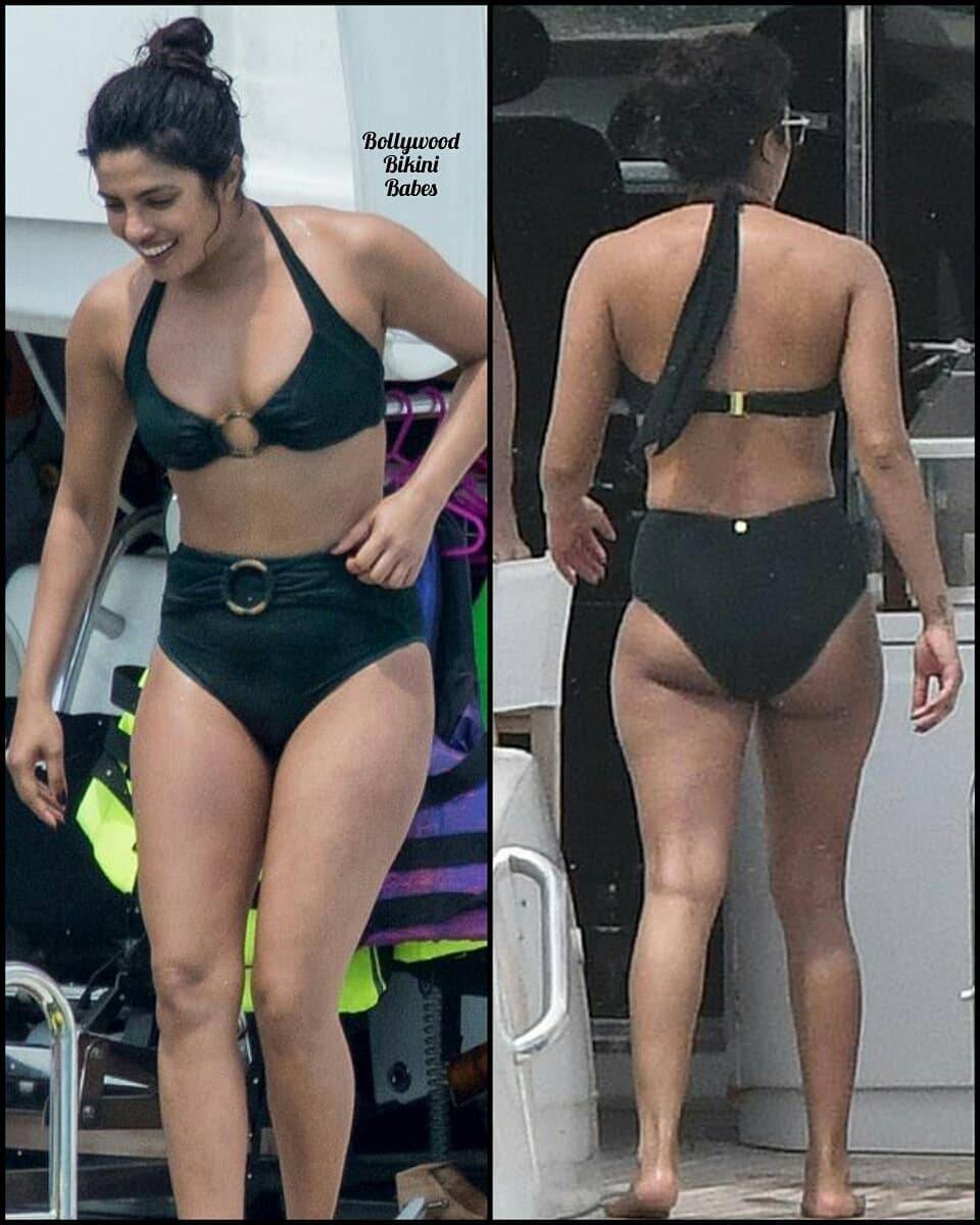 Priyanka Chopra Bikini Candid From Miami | Scrolller