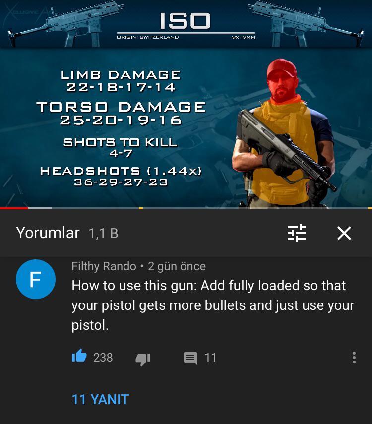 Pro tip for the iso | Scrolller