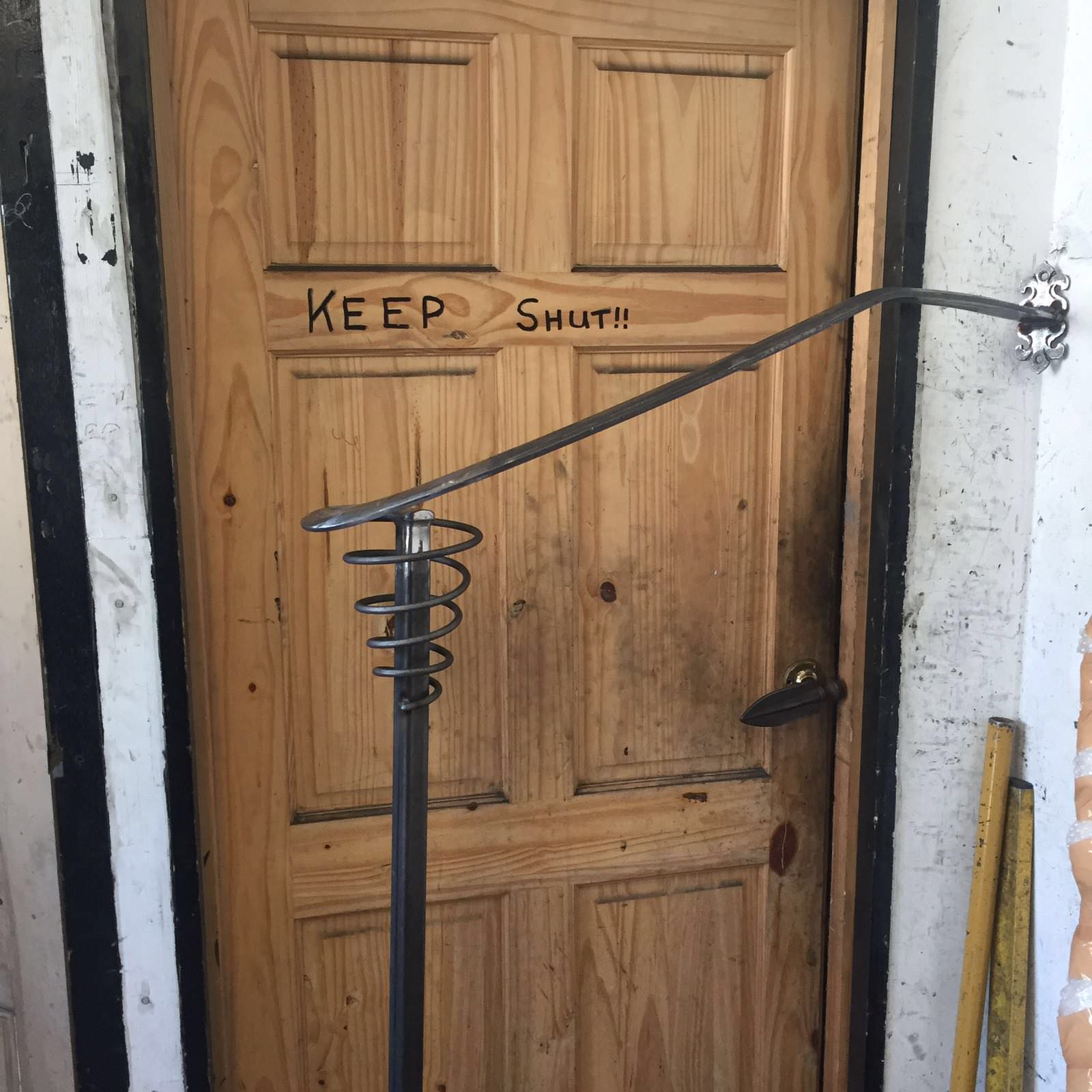 Probably the coolest looking handrail I’ve ever made | Scrolller