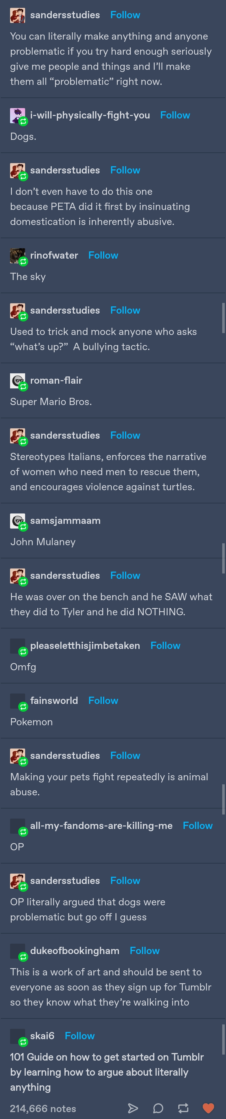 Problematic | Scrolller