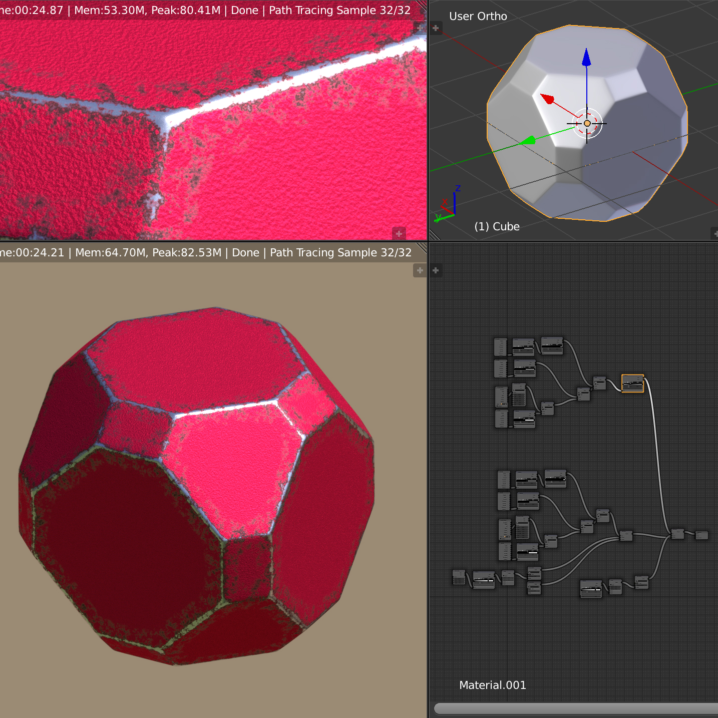 procedural rust material | Scrolller