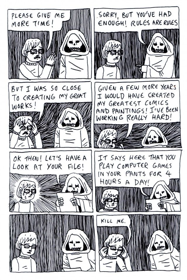 Procrastination. | Scrolller