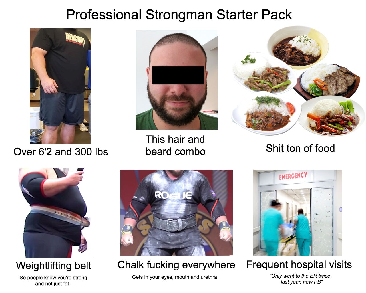 Professional Strongman Starter Pack | Scrolller