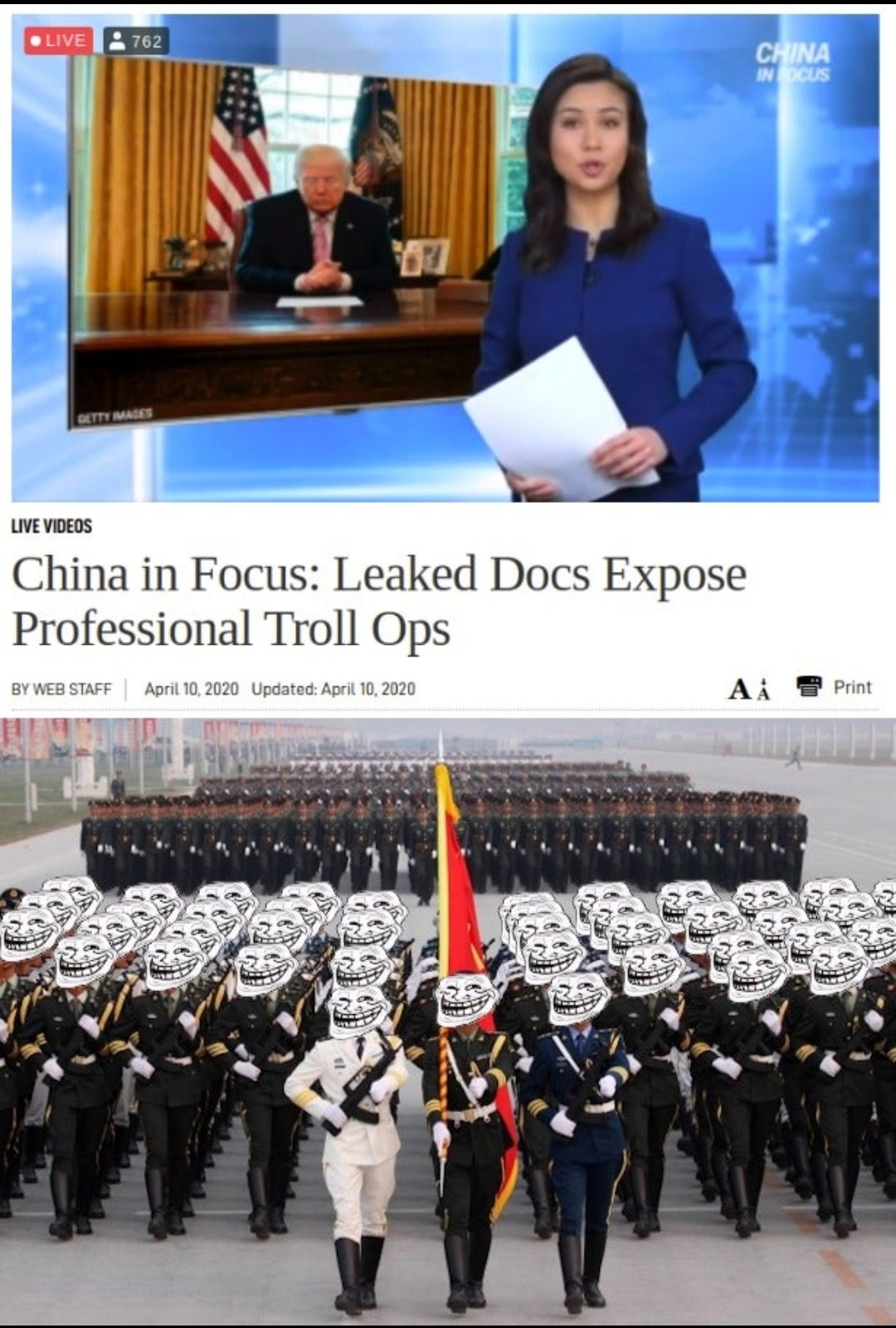 Professional Troll Ops | Scrolller