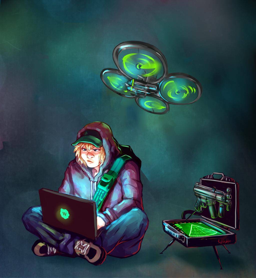 Programmer (commission), by Ripushko | Scrolller