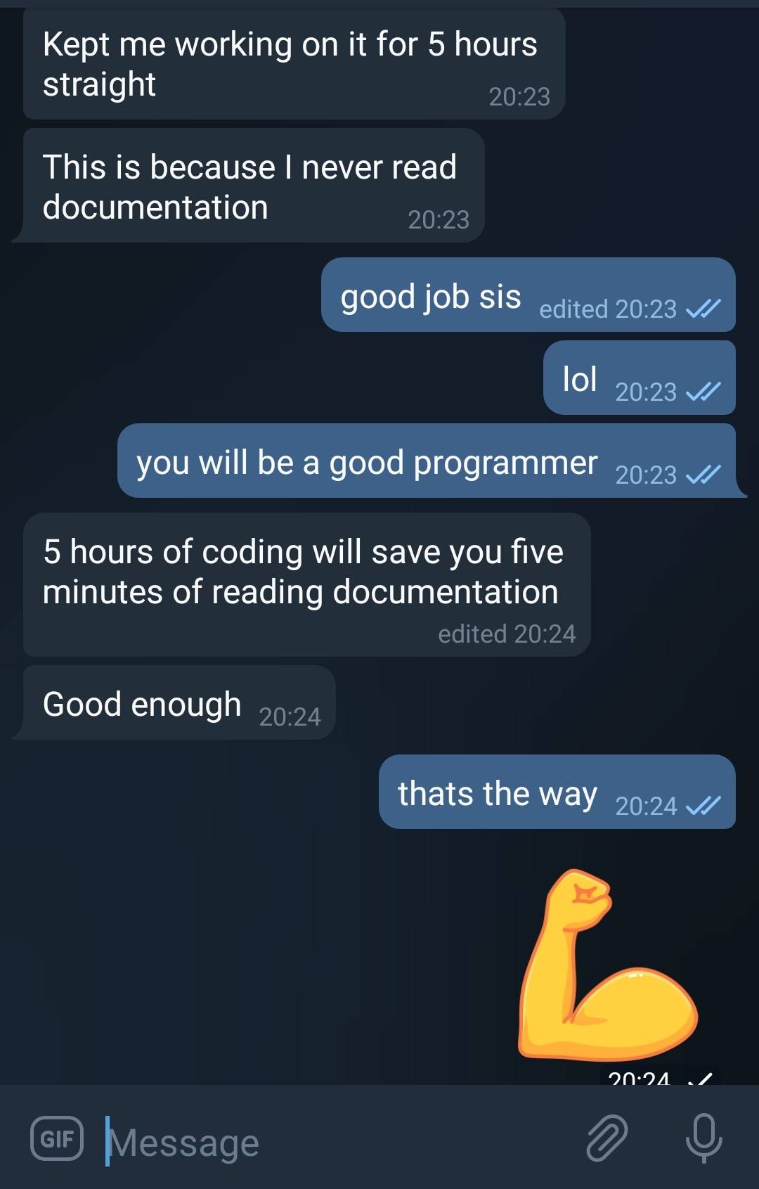 Programmer in the making | Scrolller