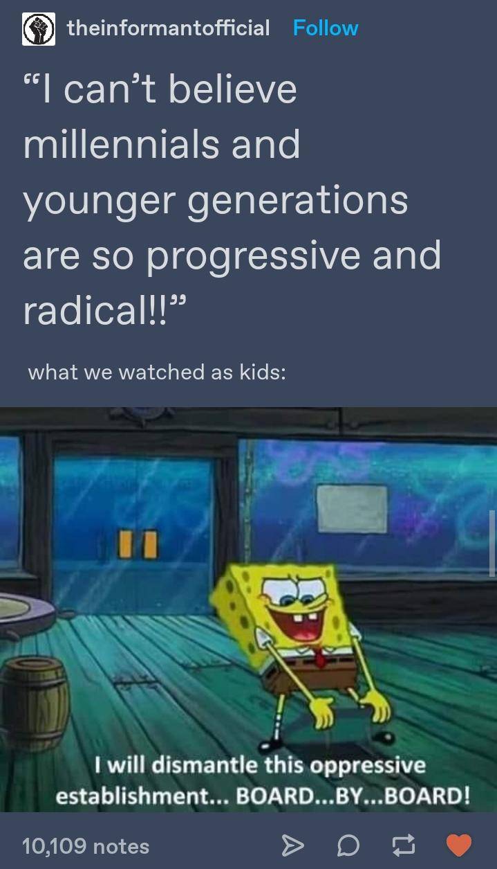 Progressive and radical | Scrolller