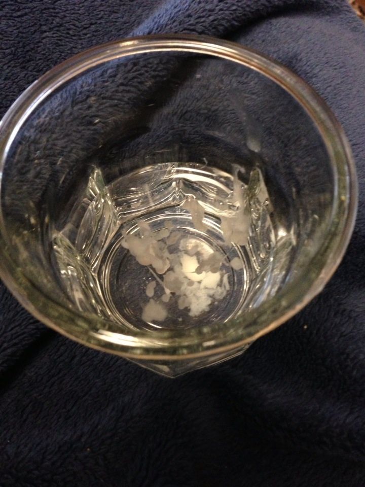 [Proof] Cum in a glass of water | Scrolller