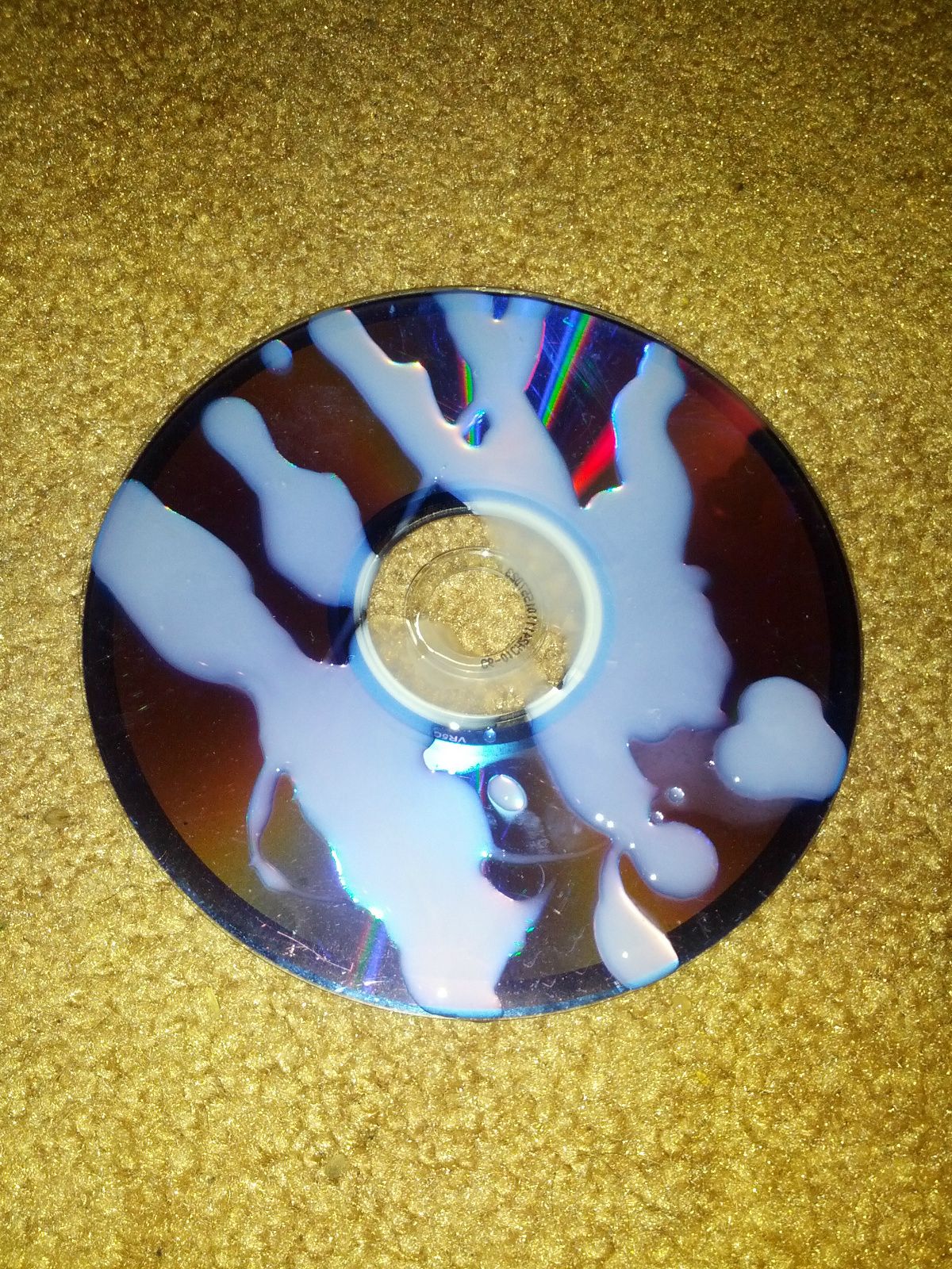 [Proof] Cum on a CD | Scrolller