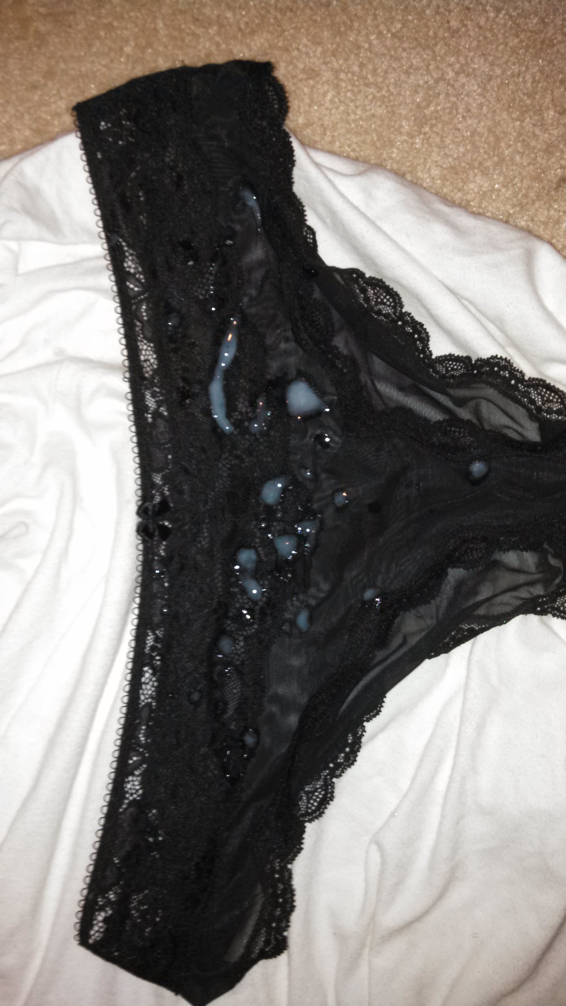 [Proof] cum on panties | Scrolller