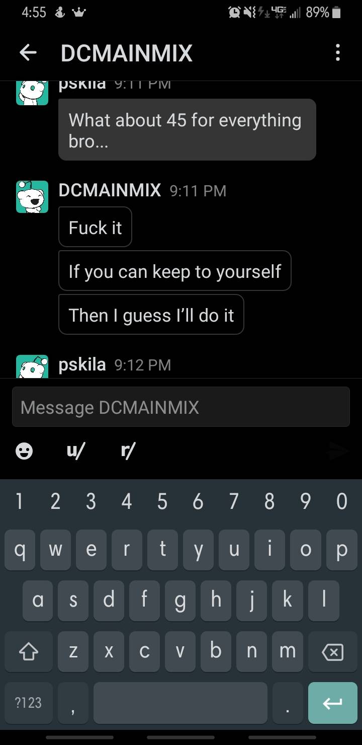Proof... Dcmainmix is crook | Scrolller