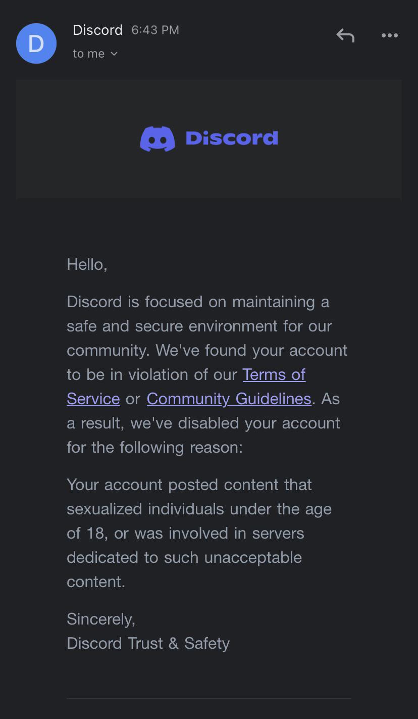 Proof discord took down the server 🤦🏽‍♂️ | Scrolller