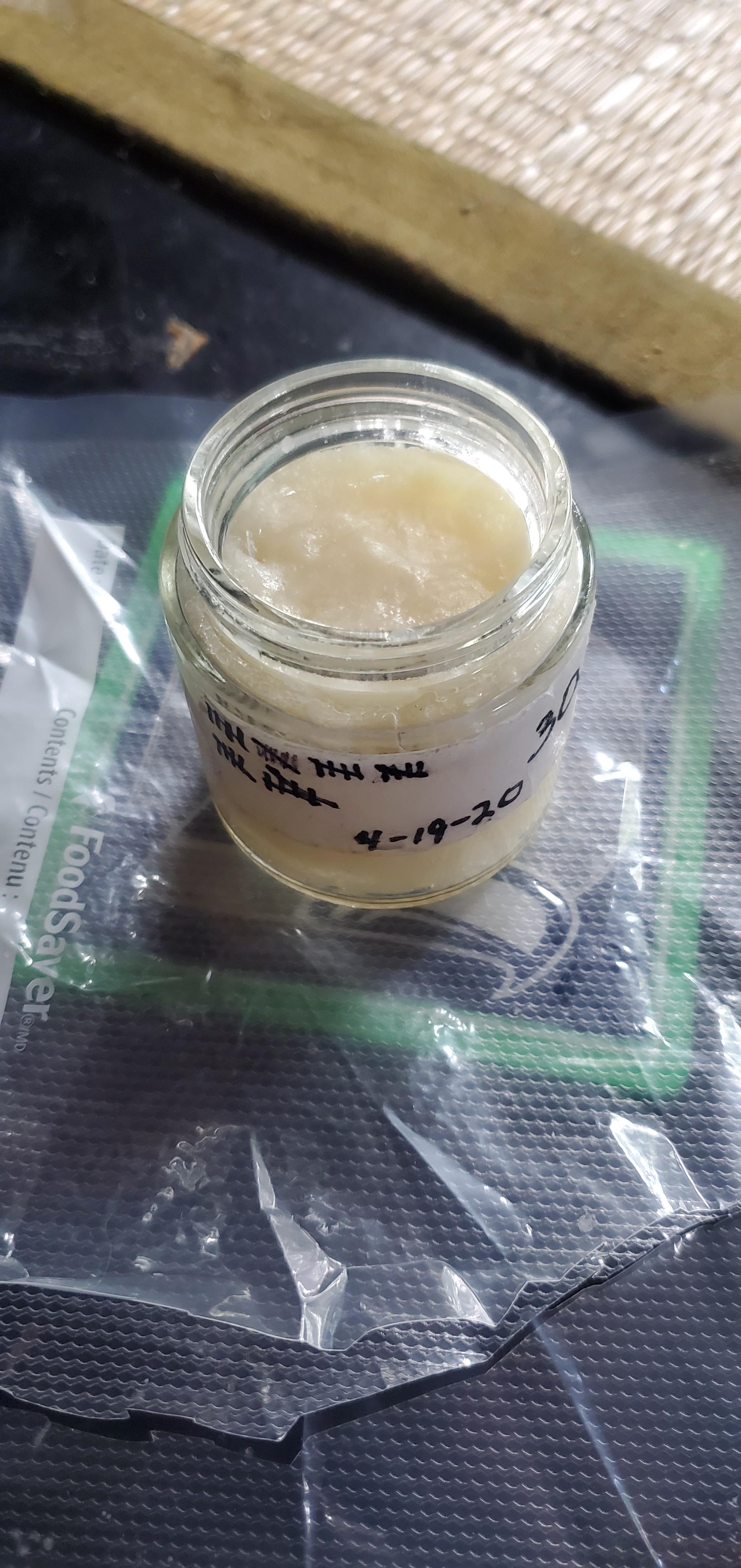 [PROOF] Fill and save a jar full of cum. This a jar of cum with 30 loads that I've been saving ...