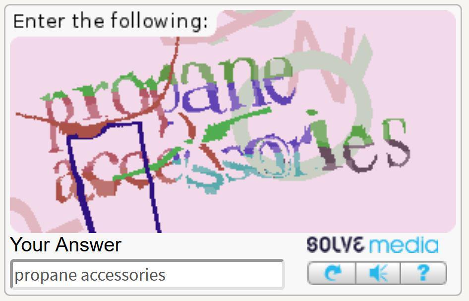 "Propane and propane accessories." | Scrolller