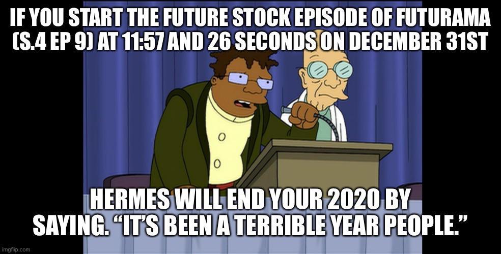 Proper end to 2020 | Scrolller