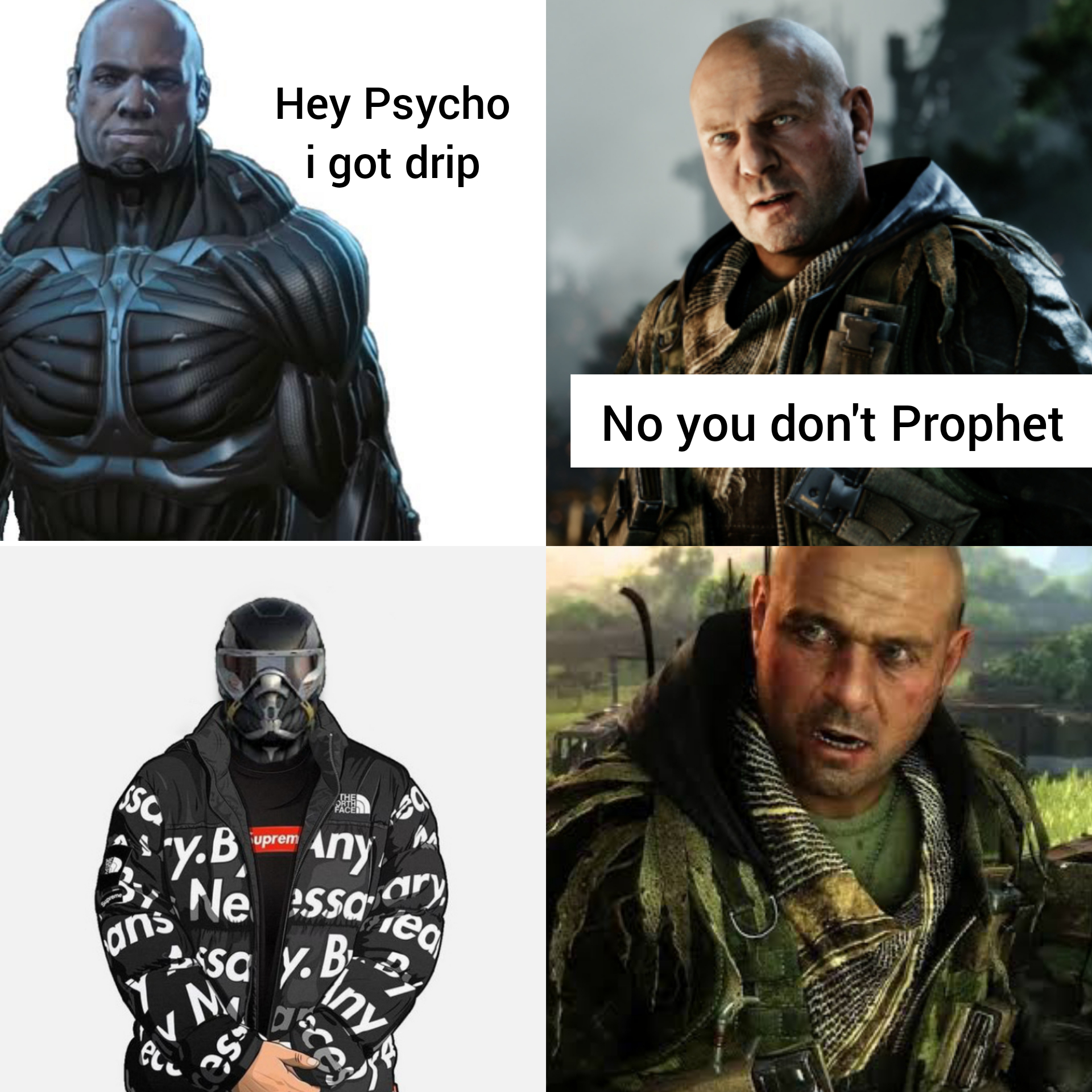 Prophet with drip | Scrolller