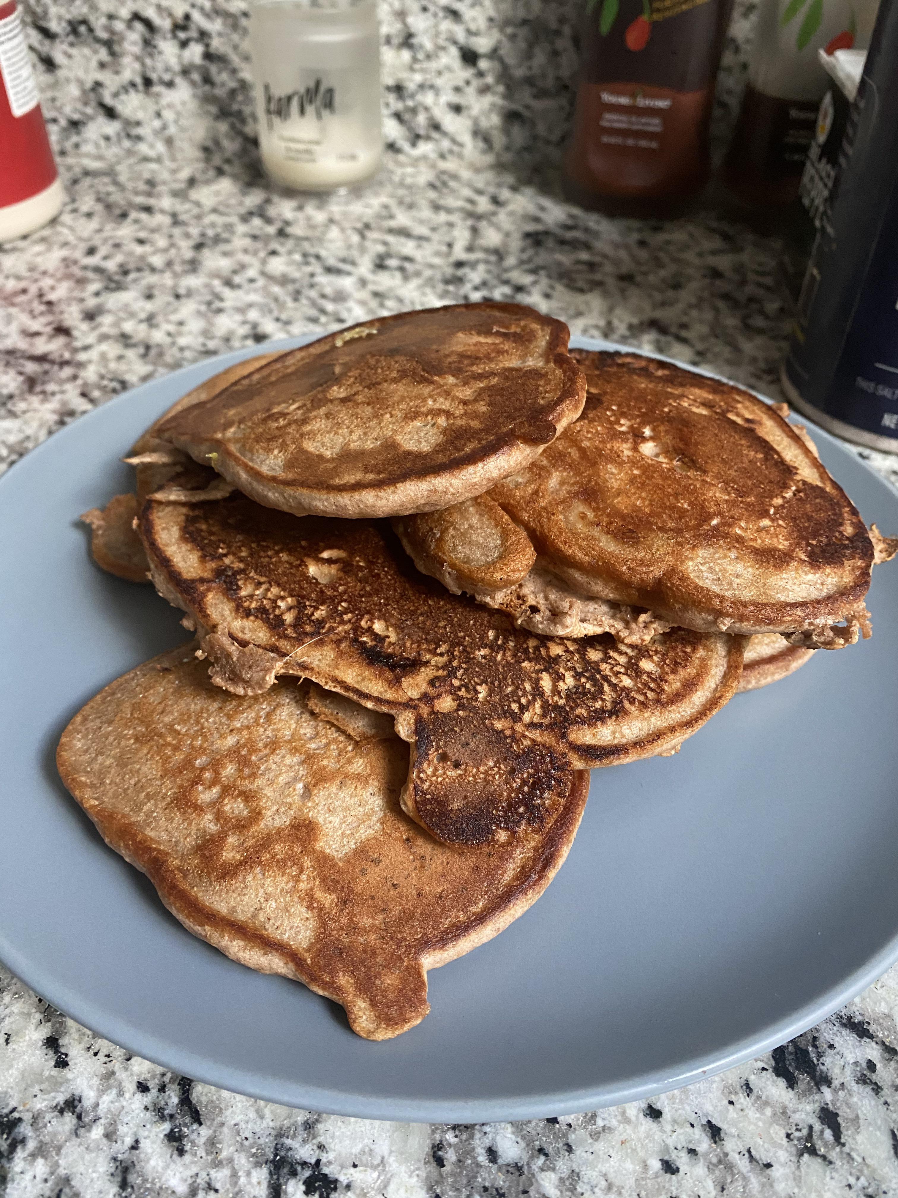 Protein pancakes | Scrolller