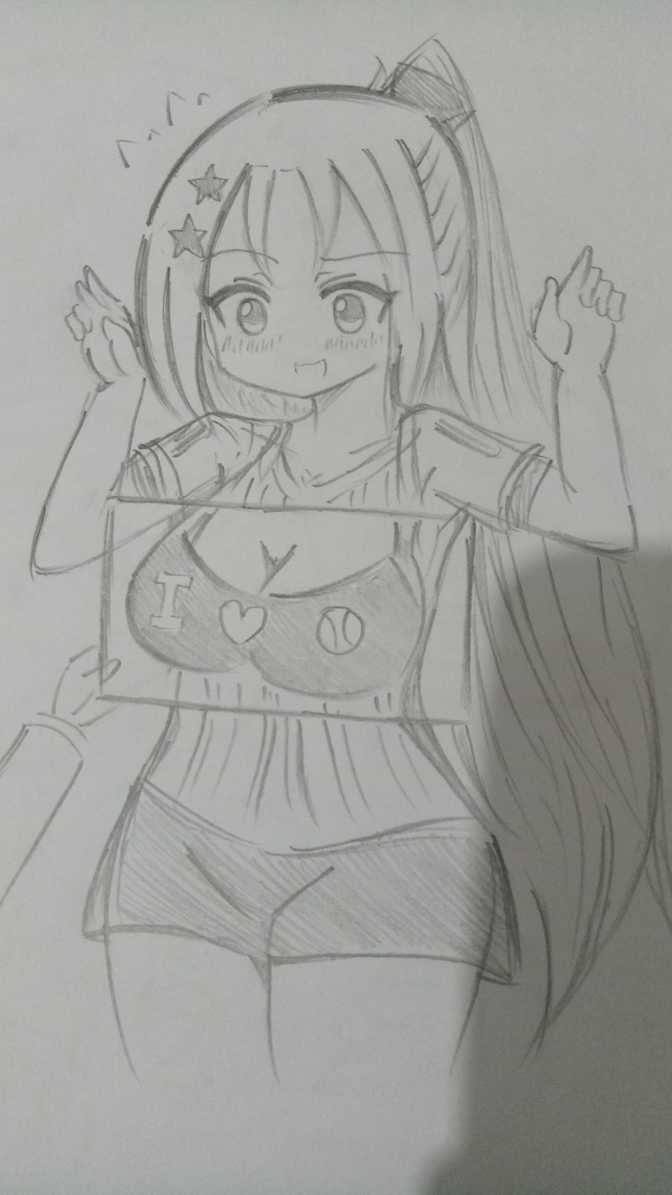 Providing Bogue some plot armor [Fanart OC]. | Scrolller