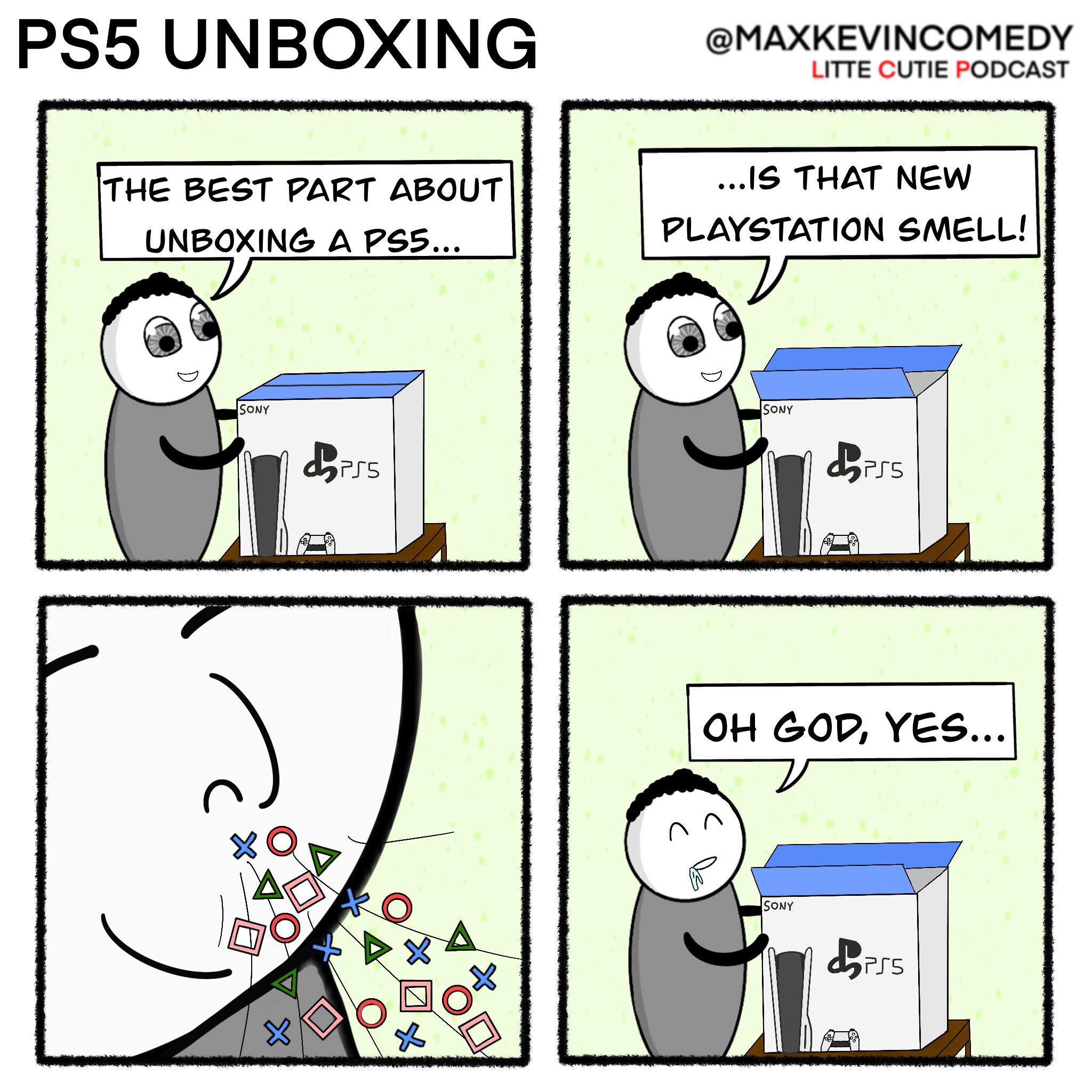 PS5 Unboxing | Scrolller