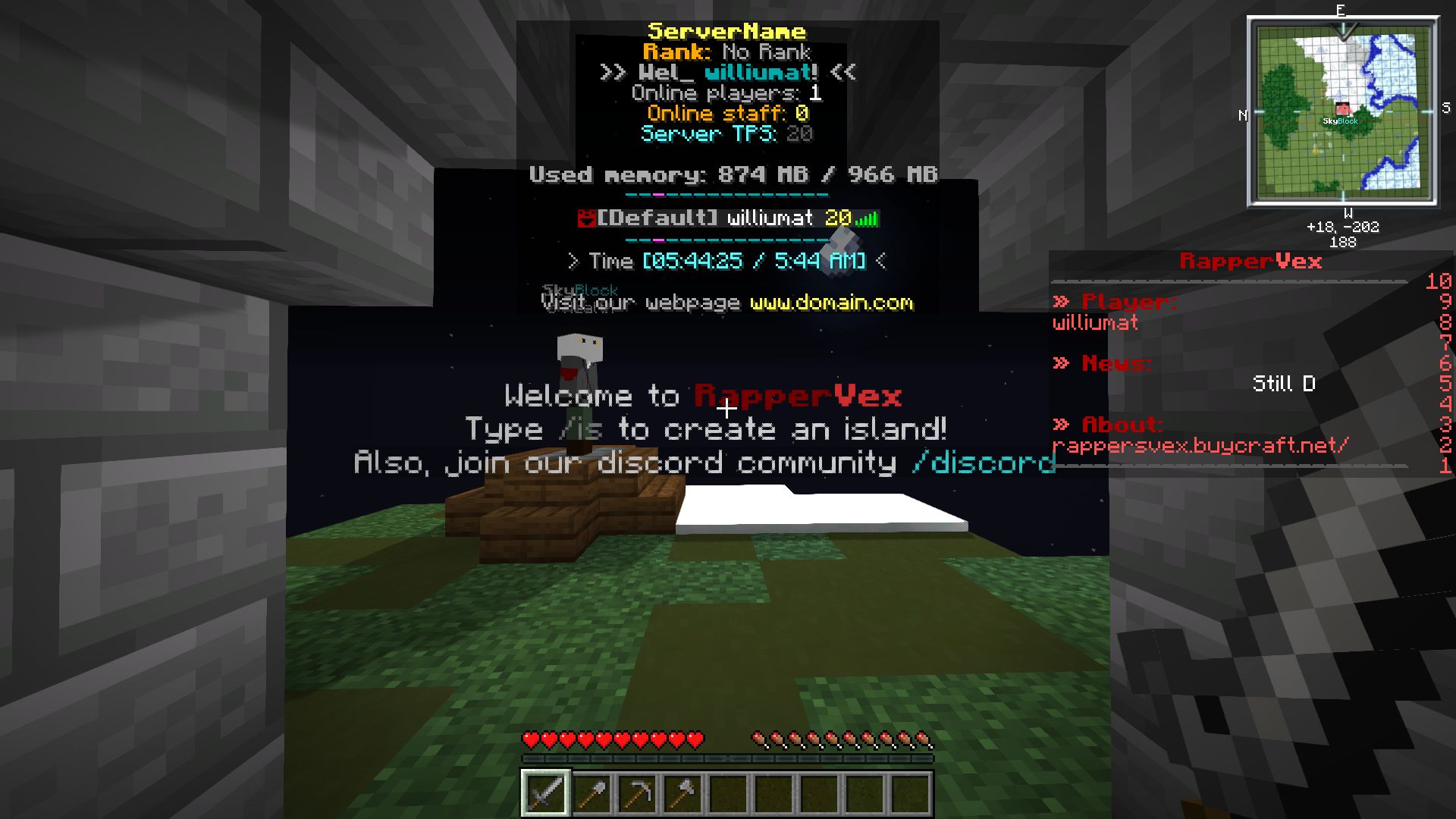 PSA for new server owners, people don't like this. | Scrolller