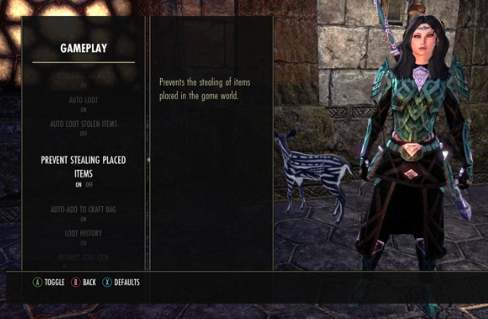 PSA You can now prevent the theft of world items. | Scrolller