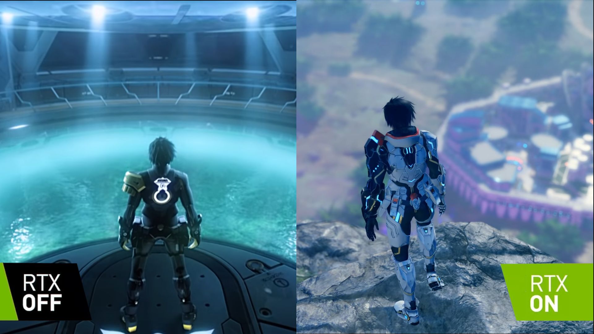 PSO2:NG. Its like PSO2, with RTX on. | Scrolller