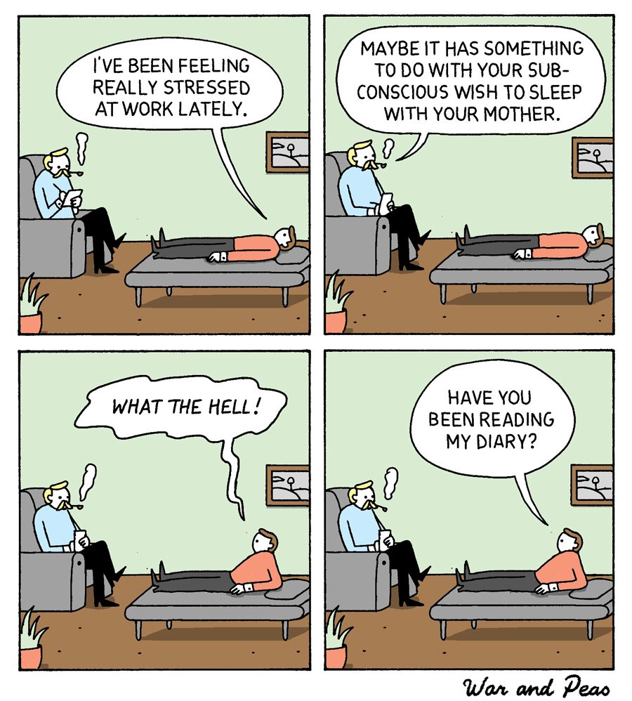 Psycho Therapy | Scrolller