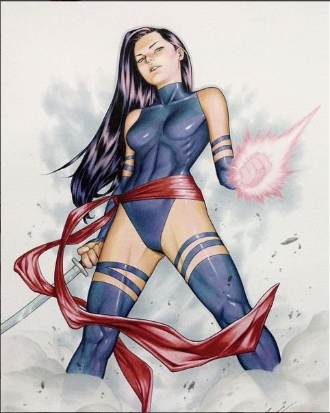 Psylocke by Sami Basri | Scrolller