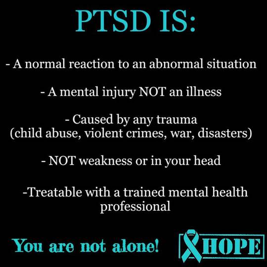 PTSD awareness day! What you should know | Scrolller