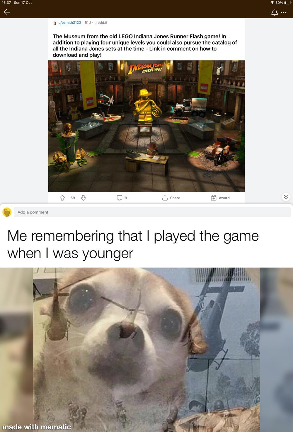 PTSD memories unlocked | Scrolller