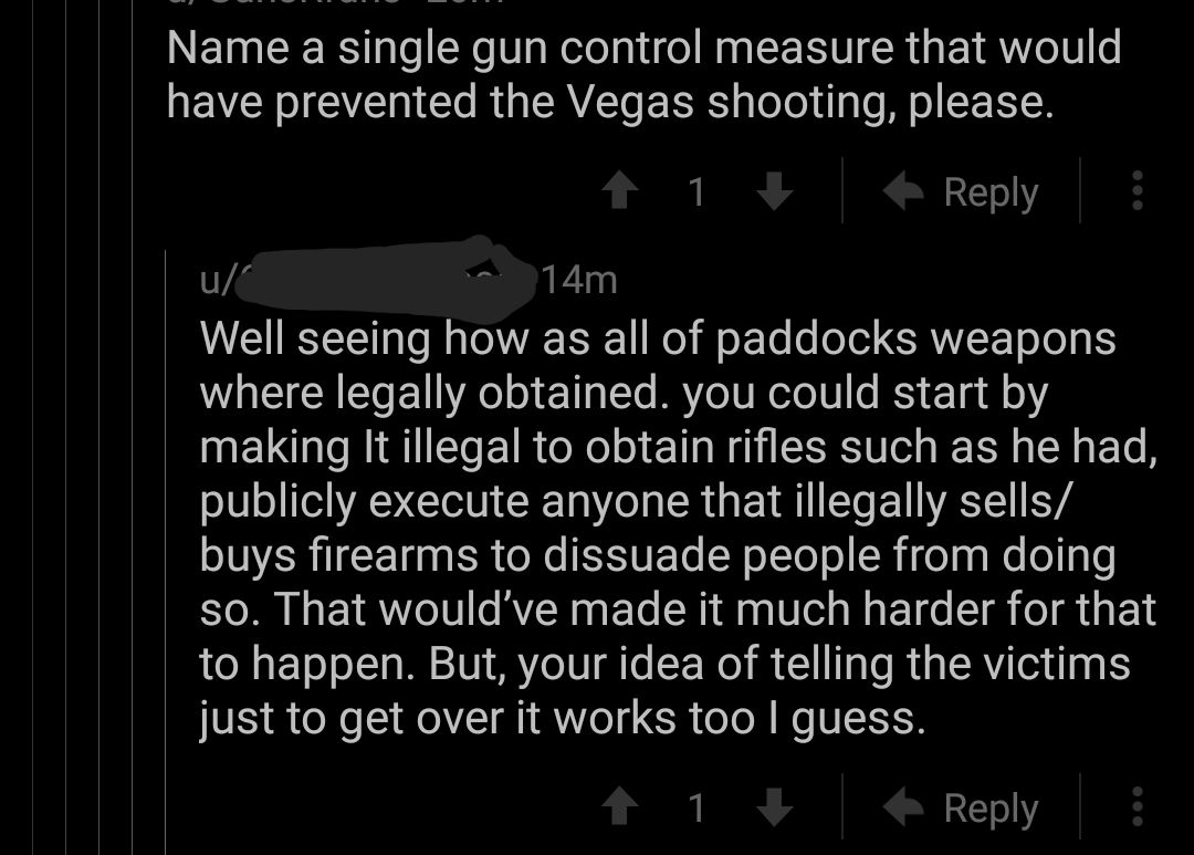 Public executions save lives? | Scrolller