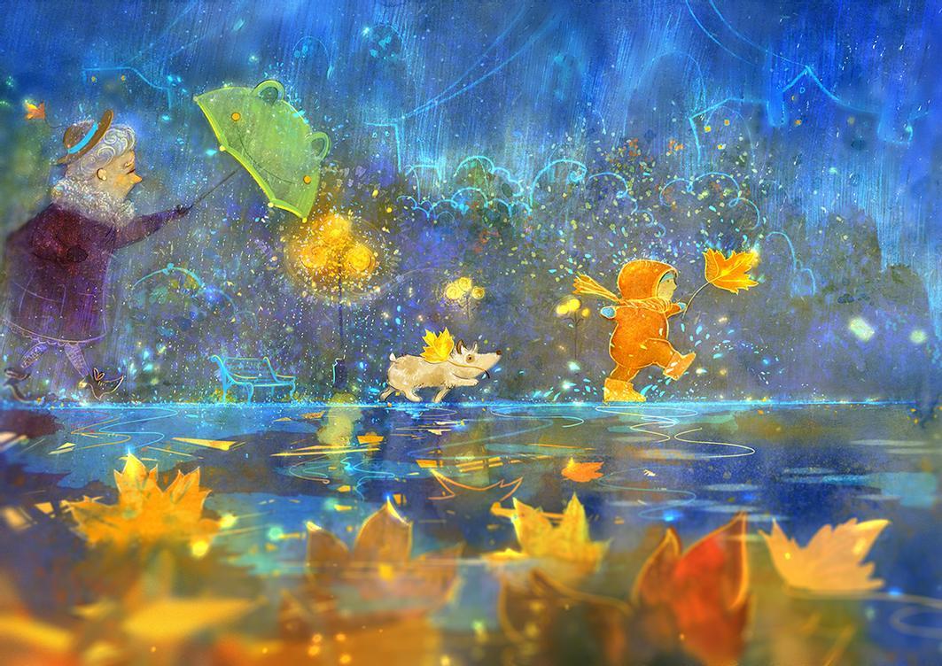 puddle by smokepaint/Yakovleva Polina | Scrolller