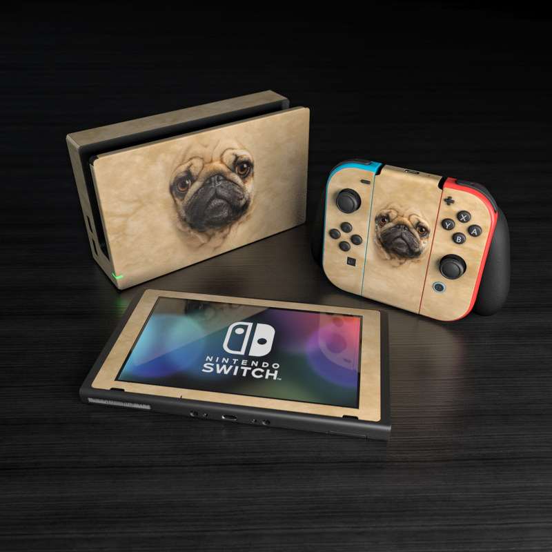Pug switch | Scrolller