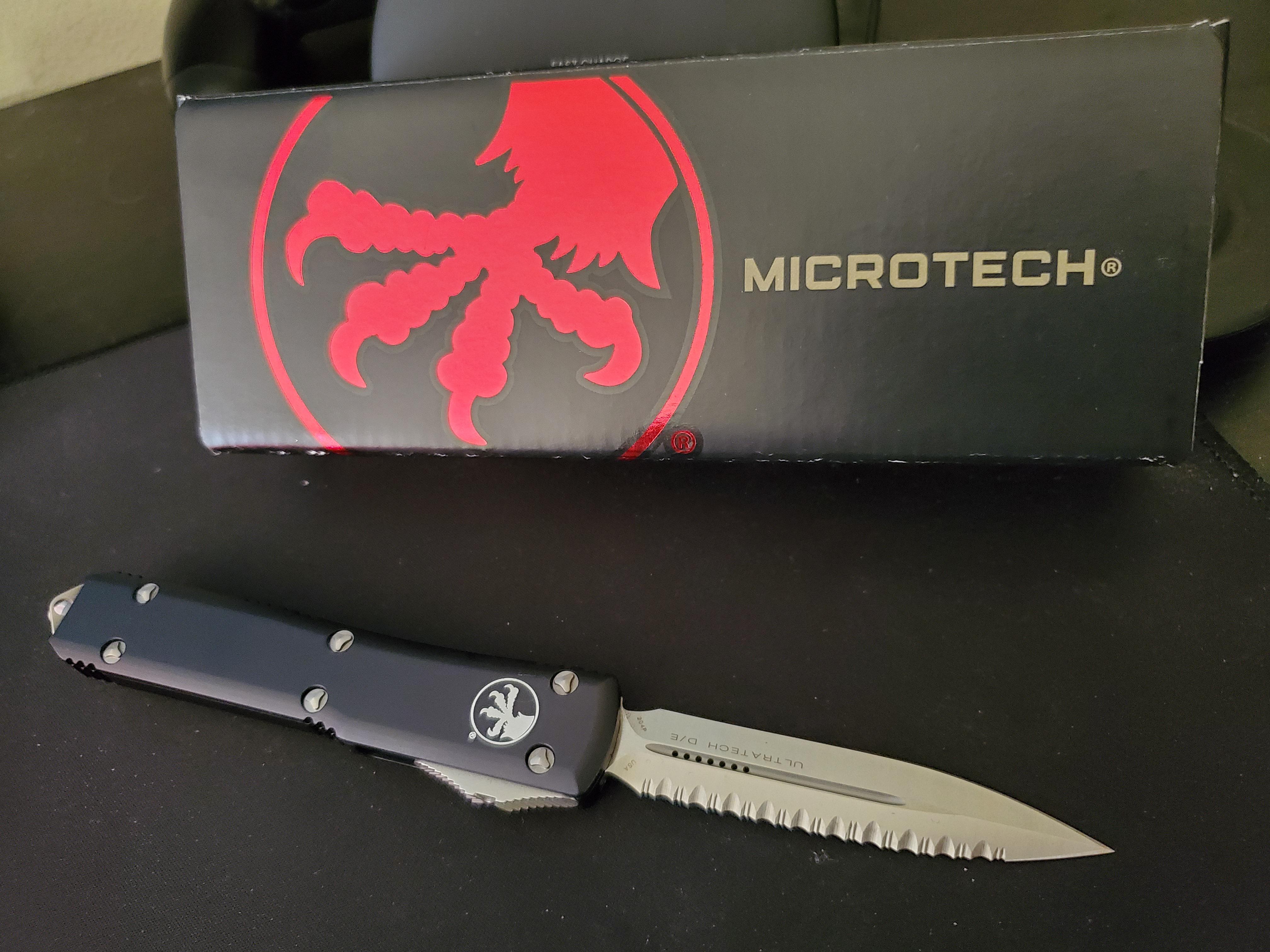 Pulled the trigger on my first Microtech. Ultratech. | Scrolller
