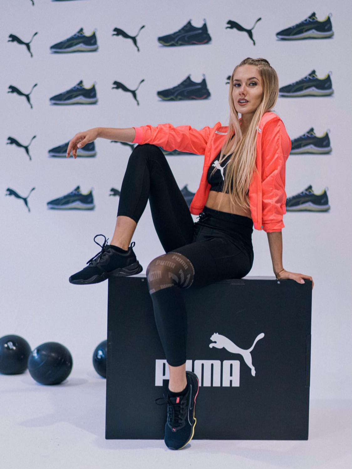 Puma Photoshoot | Scrolller