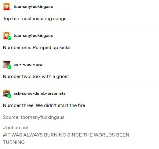 pumped up kicks | Scrolller