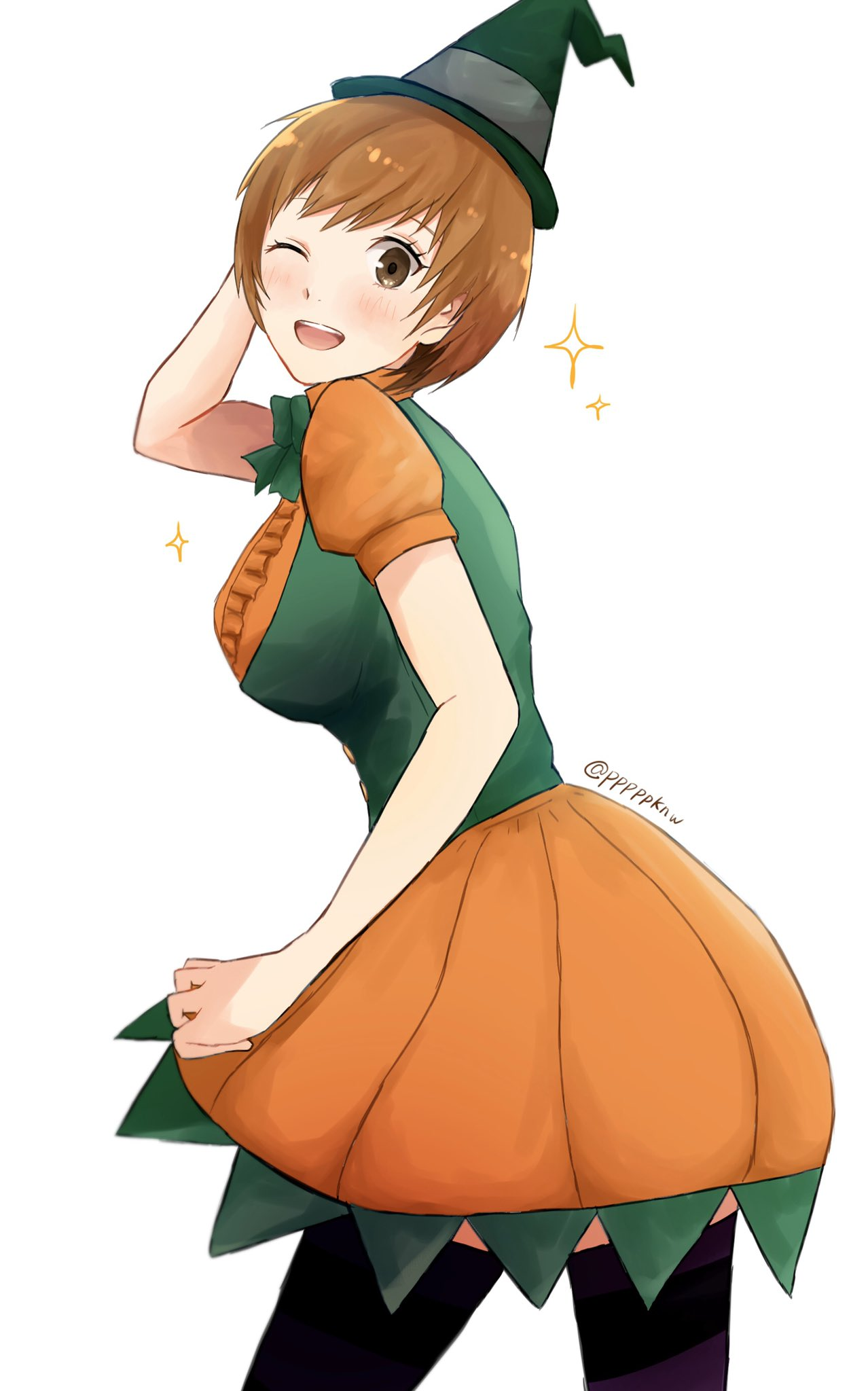 Pumpkin Chie | Scrolller