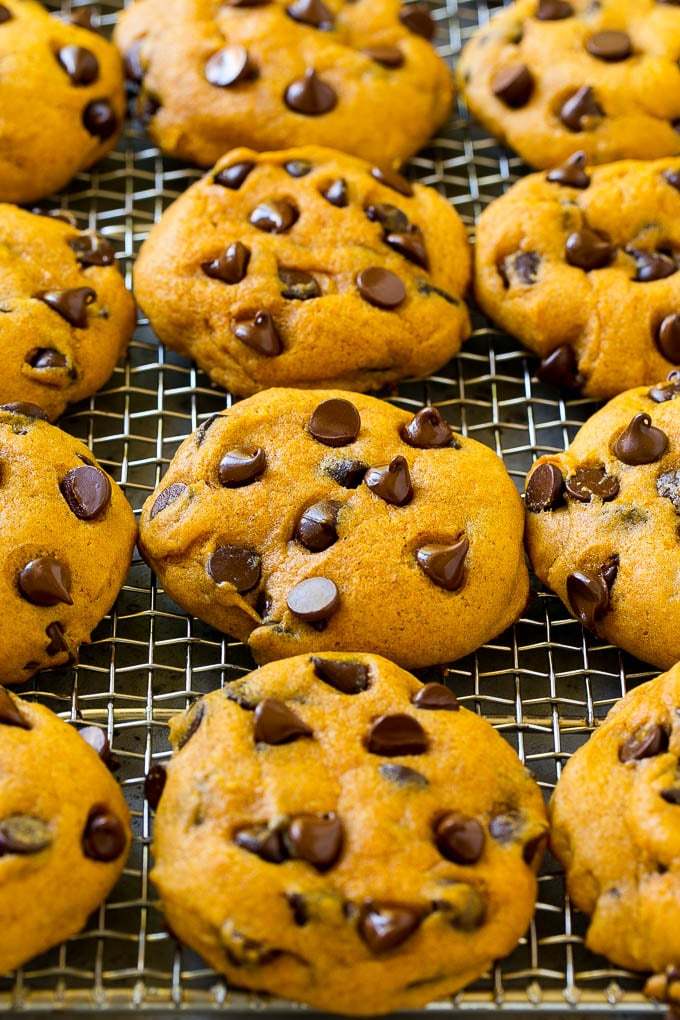 Pumpkin Chocolate Chip Cookies Recipe – Cooking Tips and FAQ | Scrolller