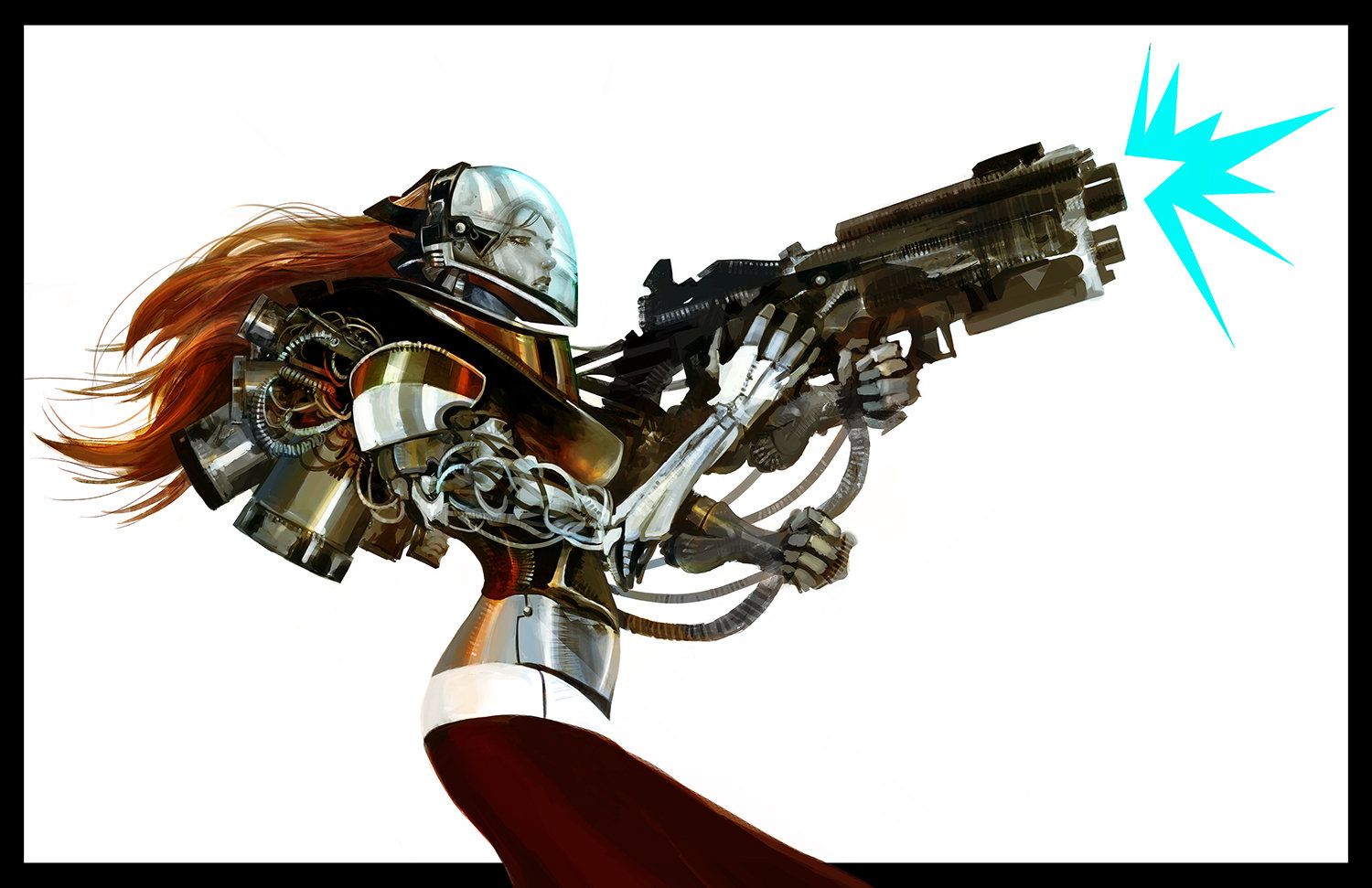 Pure Energy Nuclear Ionic Sonicsteam by Alexandre Chaudret | Scrolller