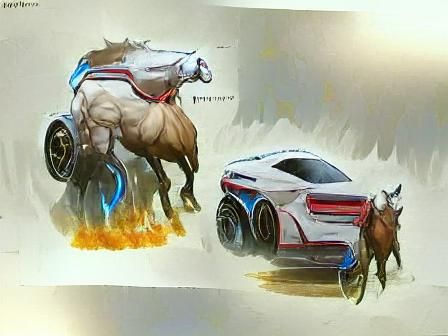Pure horsepower | Scrolller