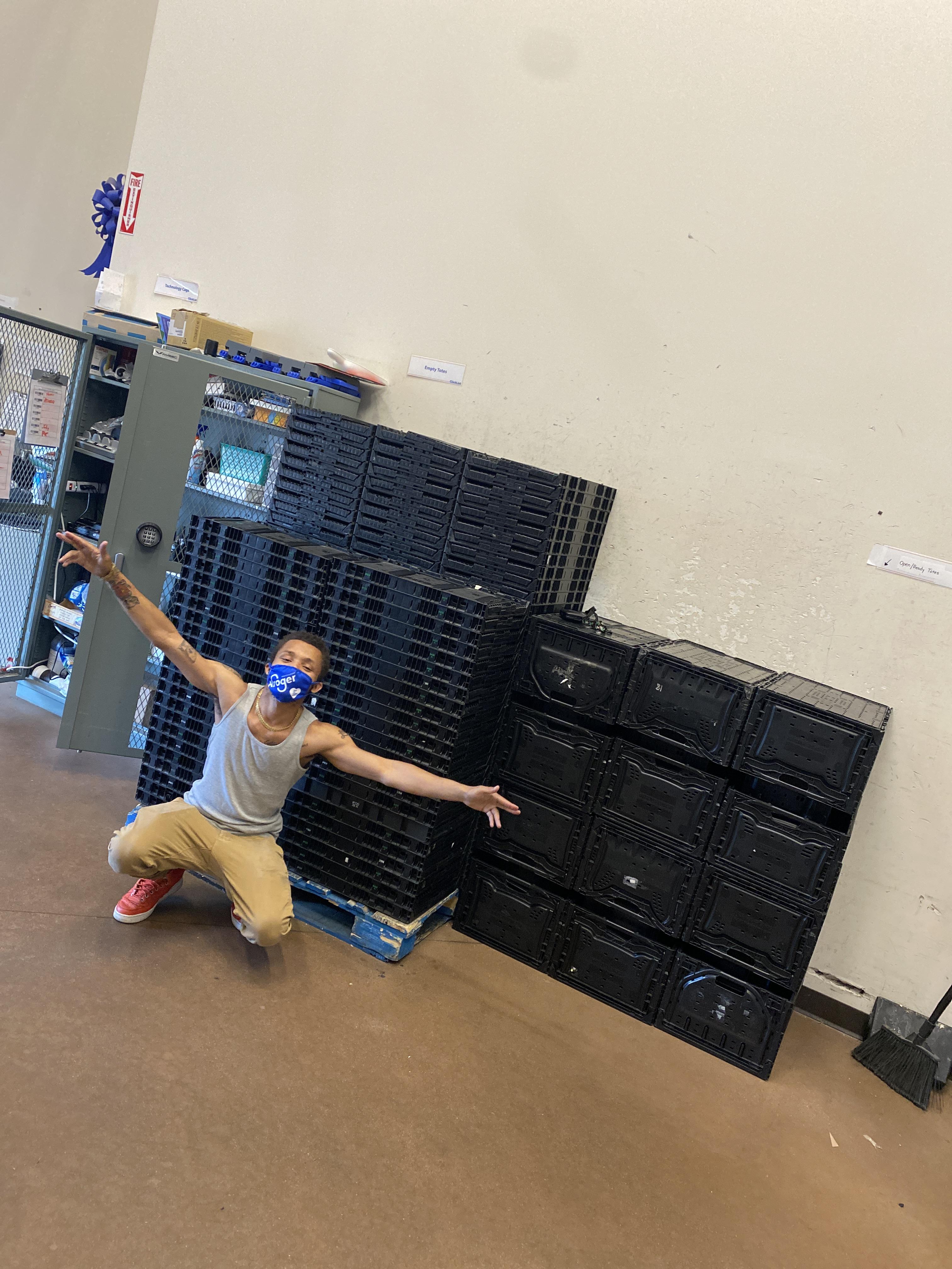 Pure perfection, as you can tell we got some downtime on the closing shift tonight. | Scrolller